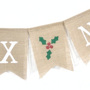 Joyeux Noel Banner, French Christmas Decorations, Christmas Decorations ...