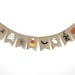 Happy Halloween Burlap Banner, Halloween Decorations, Halloween Banner ...