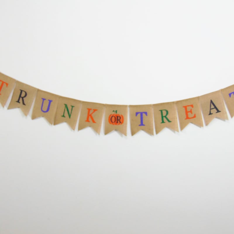 Trunk or Treat Banners - Etsy