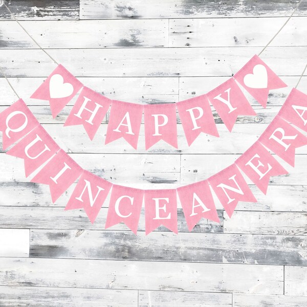 Quinceanera Banner - Etsy