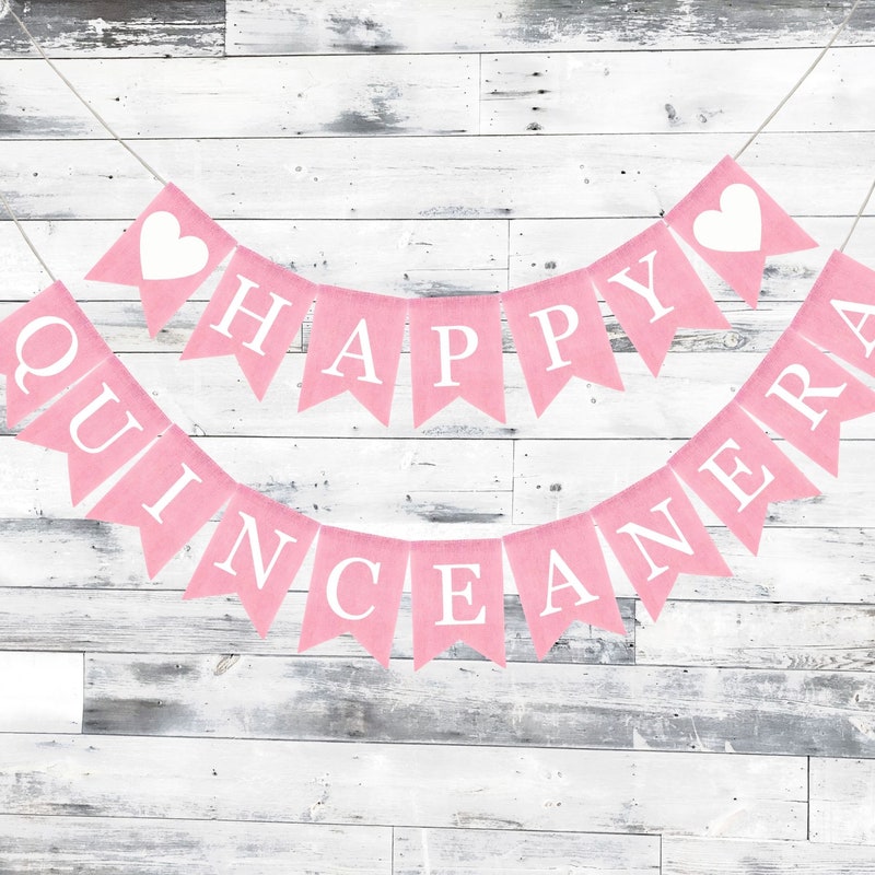 Quinceanera Retractable Banner - Etsy