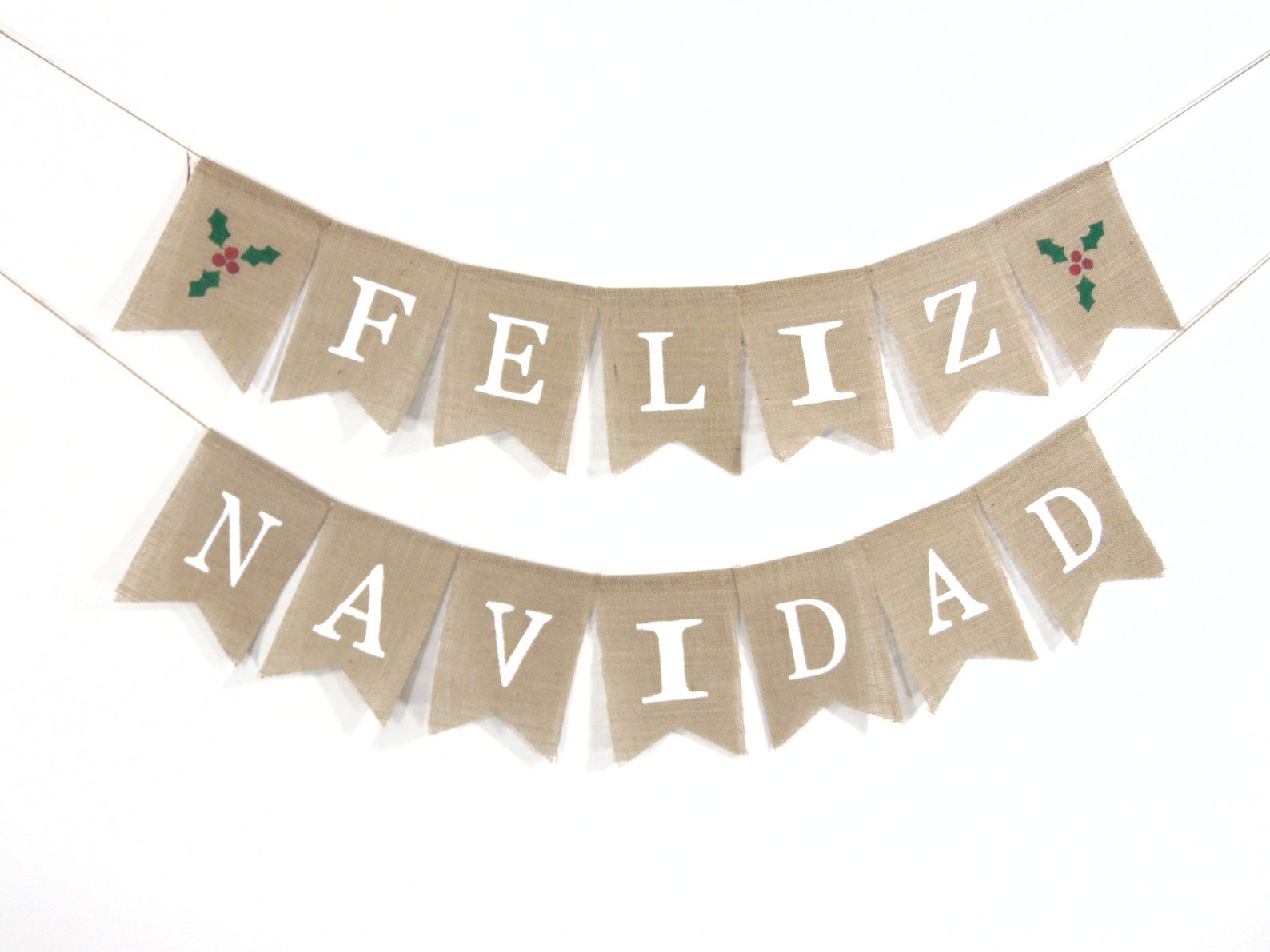 Feliz Navidad Feliz Navidad Banner Christmas Decor Feliz - Etsy