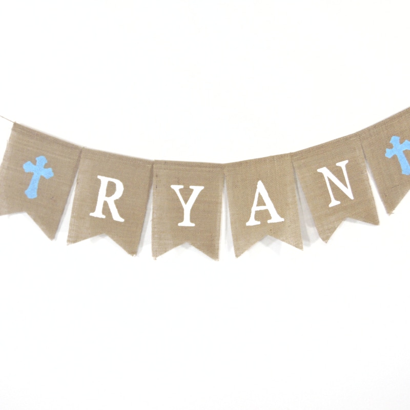 Baptism Banners - Etsy
