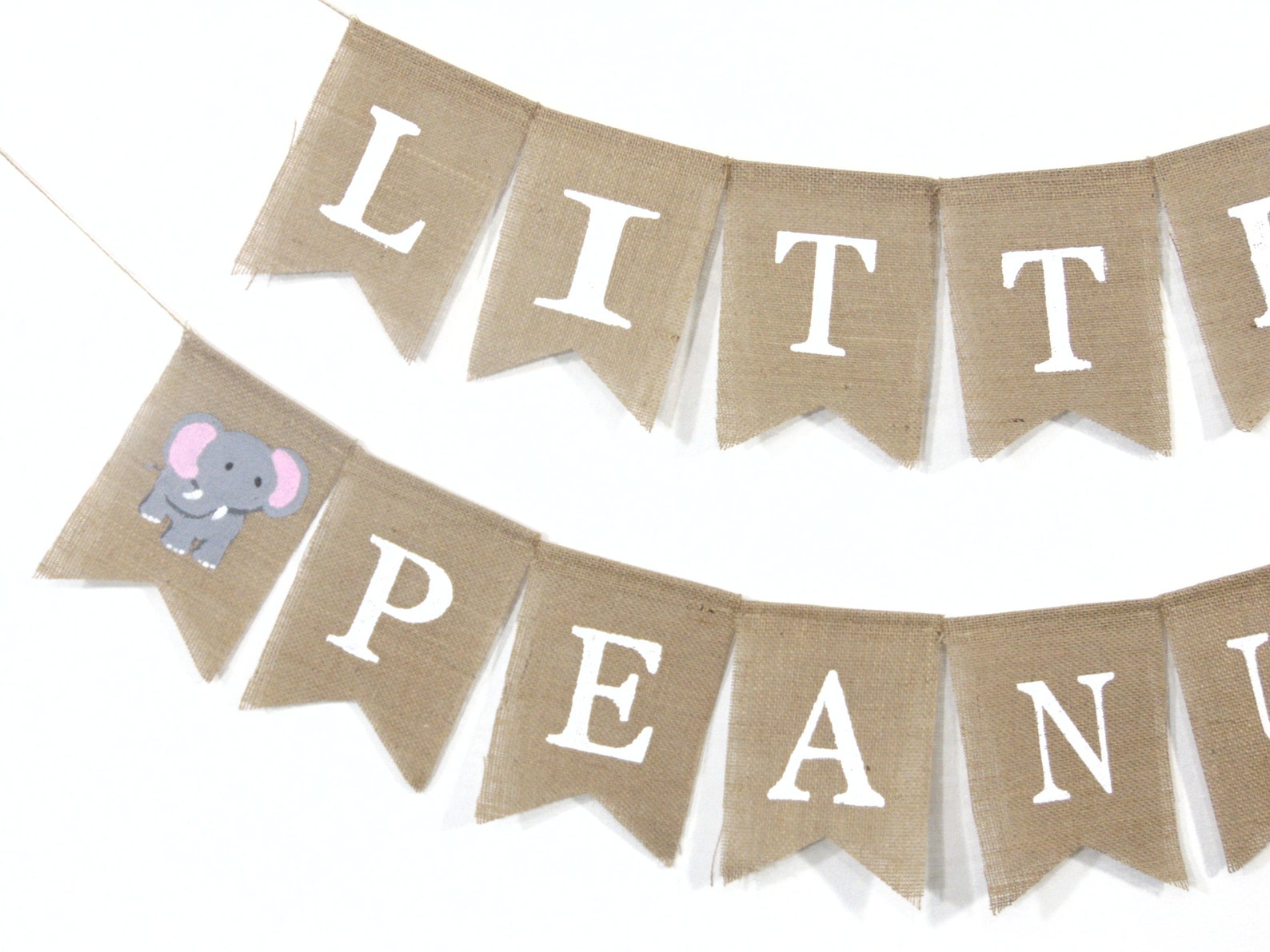 Little Peanut Baby Shower Banner Little Peanut First Birthday - Etsy