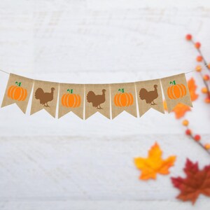 Custom Thanksgiving Banner, Personalized Thanksgiving Banner, Design ...