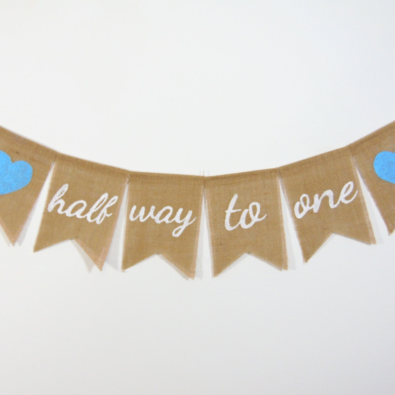 Half Birthday - Etsy