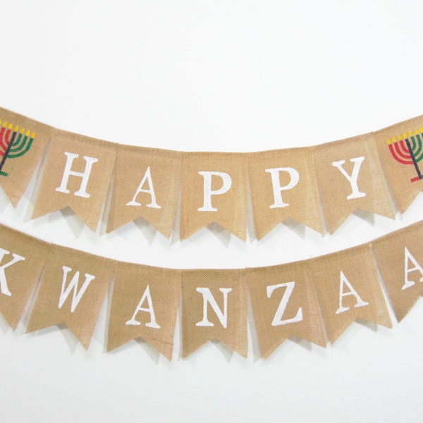 Kwanzaa Banner - Etsy