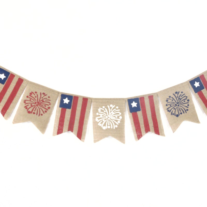 Patriotic Banner - Etsy