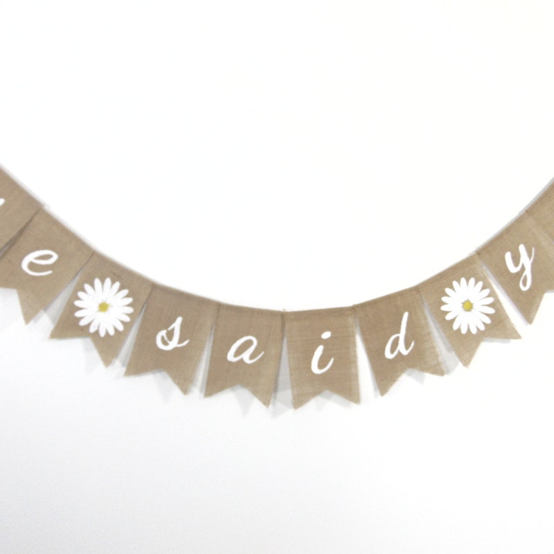 She Said Yes Banner - Etsy