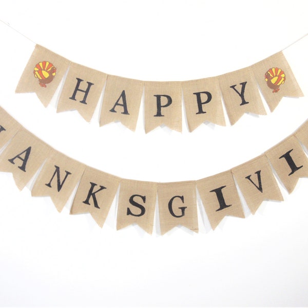 Thanksgiving Banner - Etsy