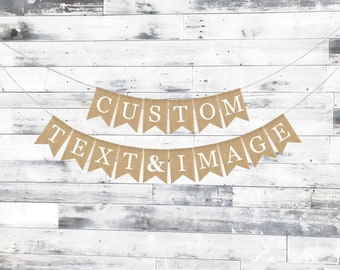 CUSTOM BANNER, Your Custom Text Banner, Personalized Banner, Graduation ...
