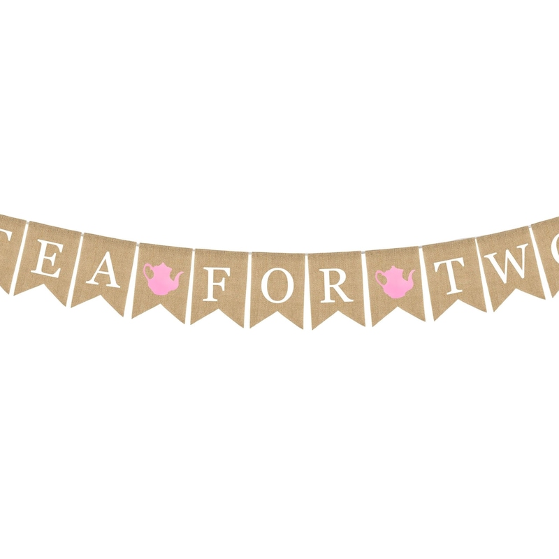 Tea Party Banner - Etsy