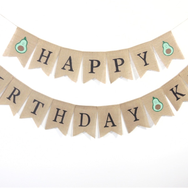 Avocado 1st Birthday - Etsy