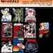 10 Templates, Anime Templates 01 for T-shirts, Print on Demand ...