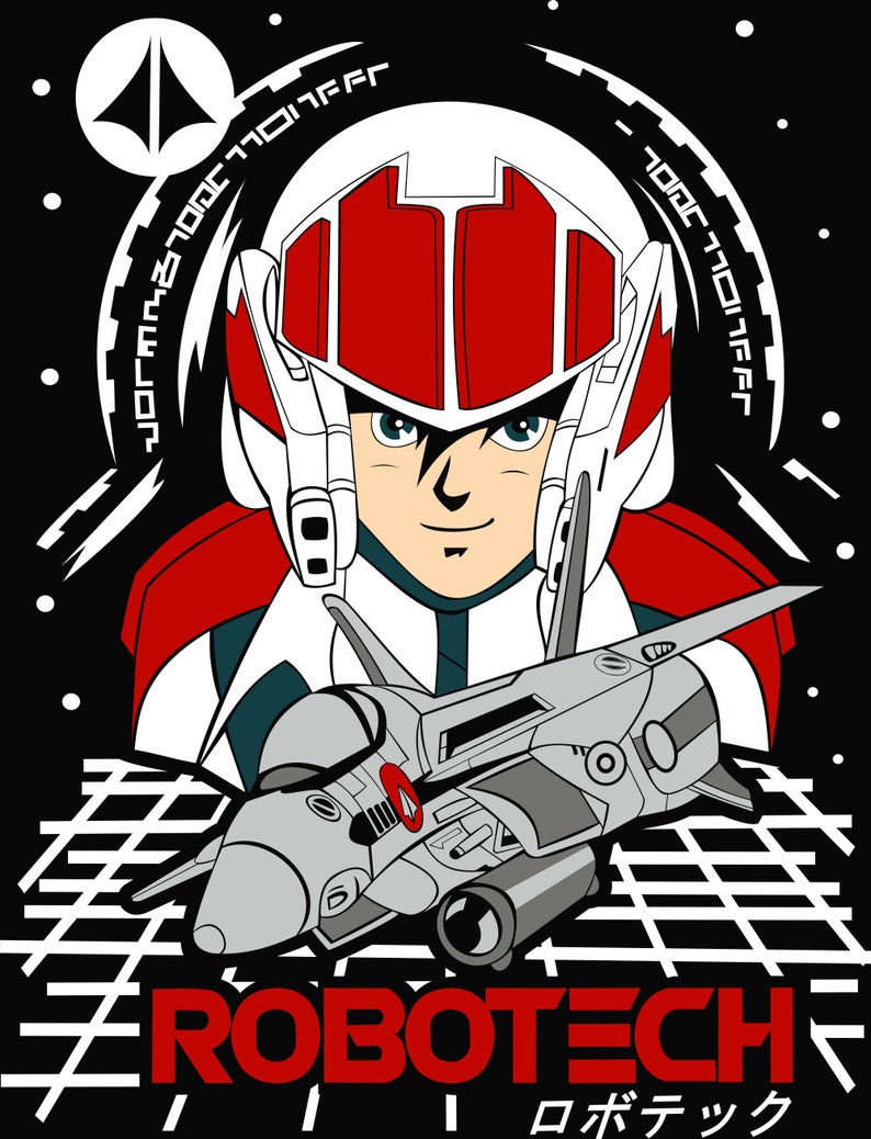 10 Templates, Anime Templates 01 for T-shirts, Print on Demand ...