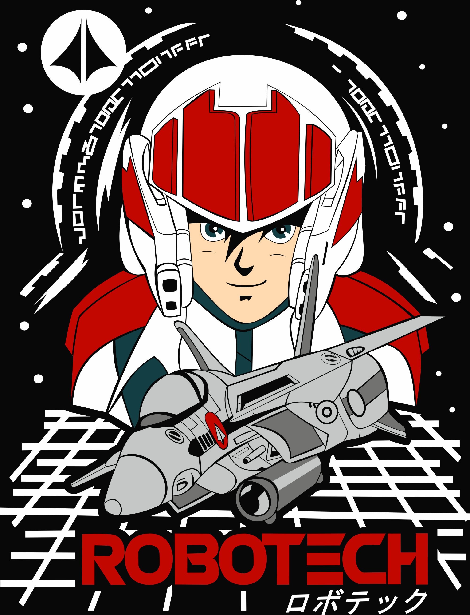 10 Templates, Anime Templates 01 for T-shirts, Print on Demand ...