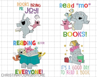 Piggie and Gerald Png - Etsy