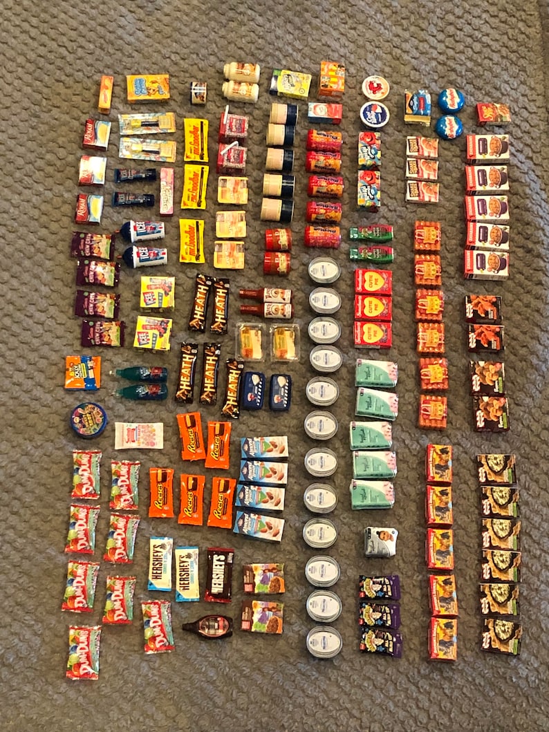 Mini Brands Series 3 - Etsy