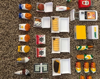 Foodie Mini Brands Series 1 - Etsy