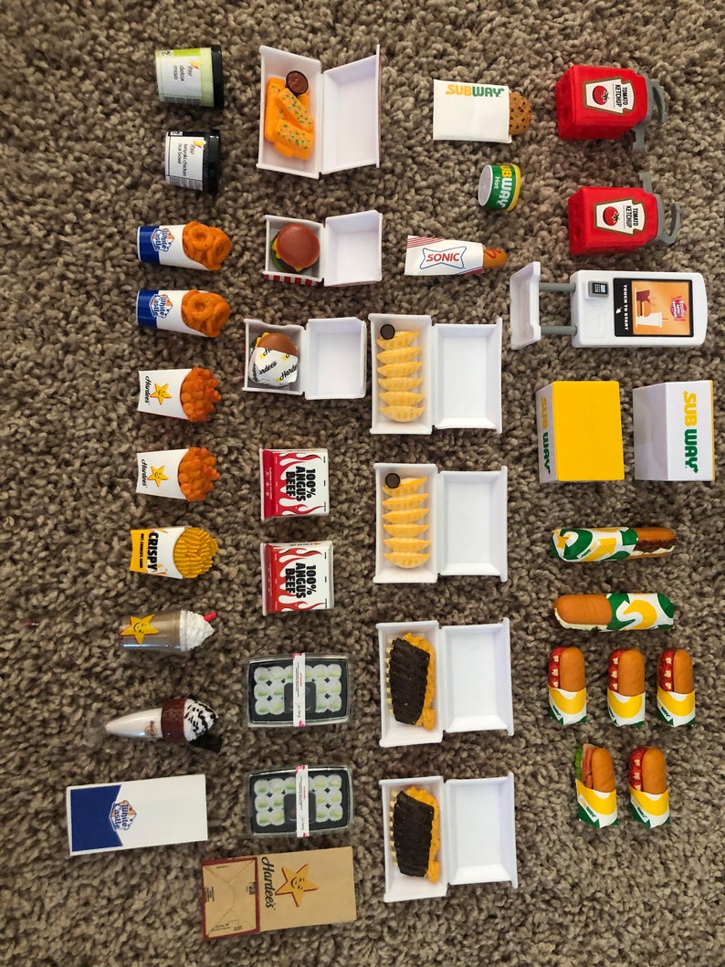 Foodie Mini Brands Series 1 - Etsy