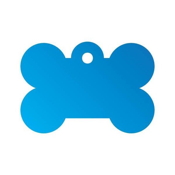 Dark Blue Bone - Etsy