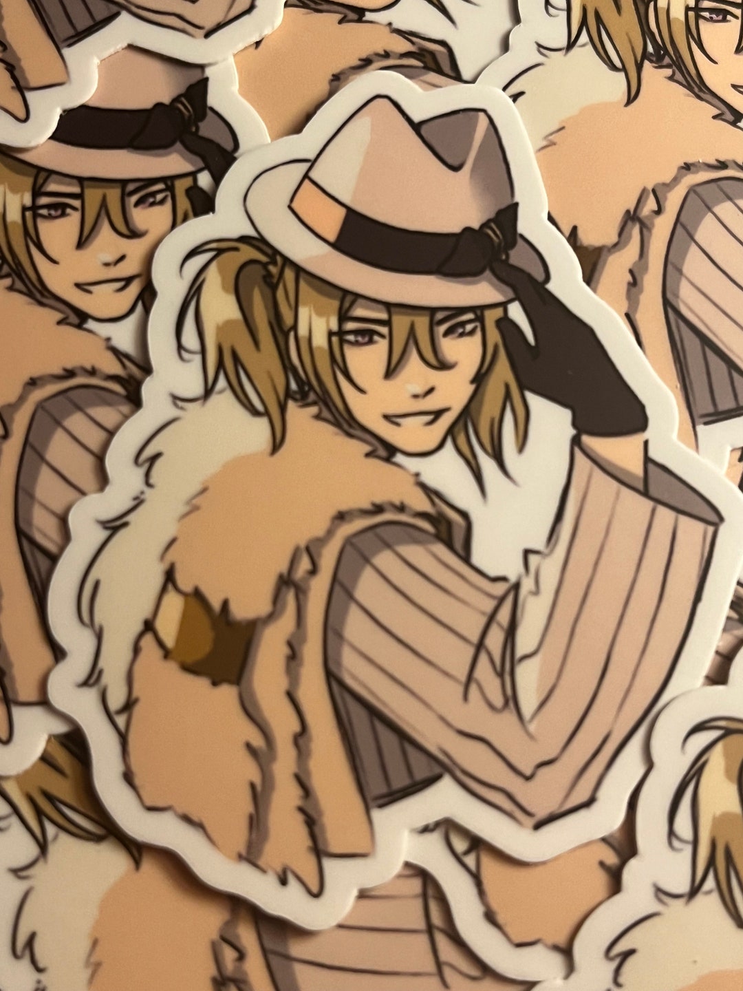 Luca Kaneshiro Sticker Luxiem, Nijisanji, Vtuber Sticker - Etsy