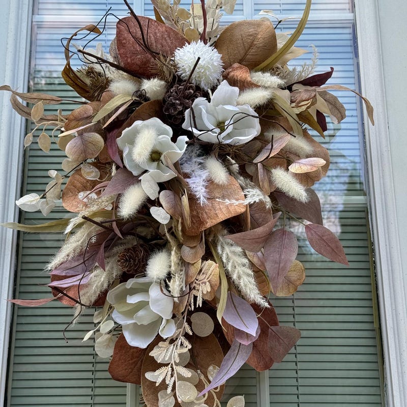 Magnolia Swag - Etsy