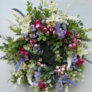 Spring Wreath - Etsy