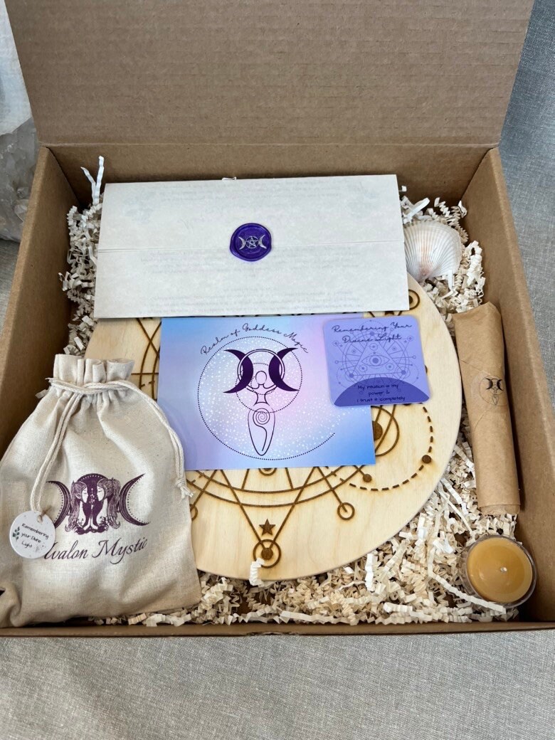 Crystal Grid to Bring You Joyful, Uplifting Energy, Goddess of Bliss ...