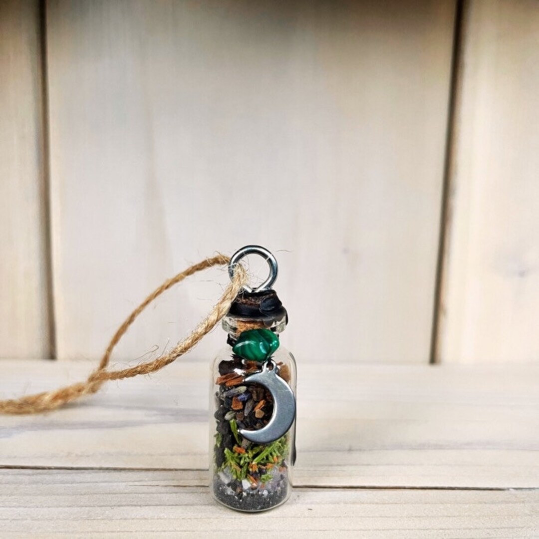 Travel Protection Spell Jar, Spell Bottle for Safe Travels With ...