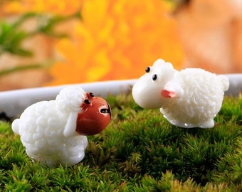 Resin Goat Figurines - Etsy