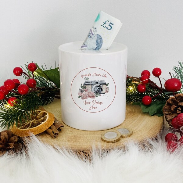 Sublimation Blank Money Box - Etsy