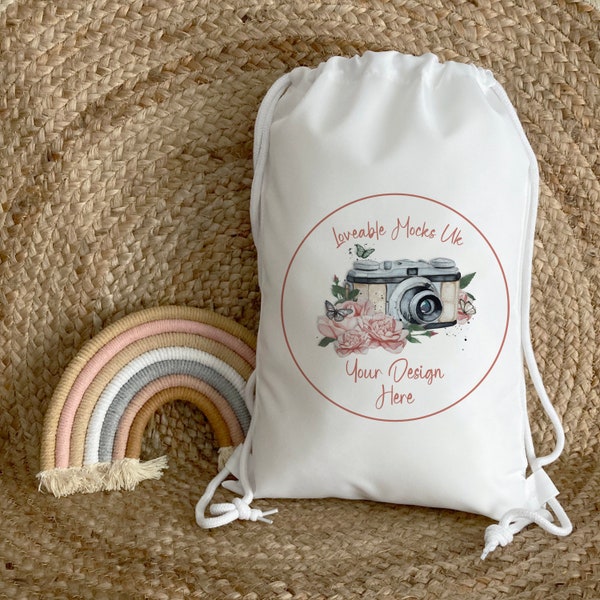 Linen Drawstring Bag - Etsy