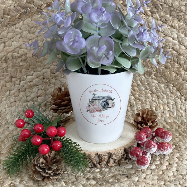 Sublimation Blank Flower Pot - Etsy