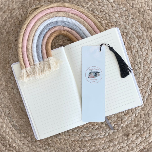 Metal Bookmark - Etsy