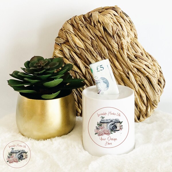 Sublimation Blank Money Box - Etsy