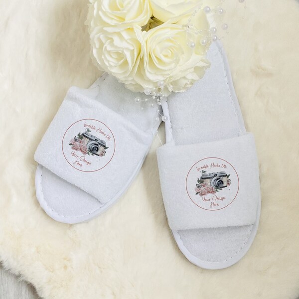 Blank Sublimation Slippers - Etsy