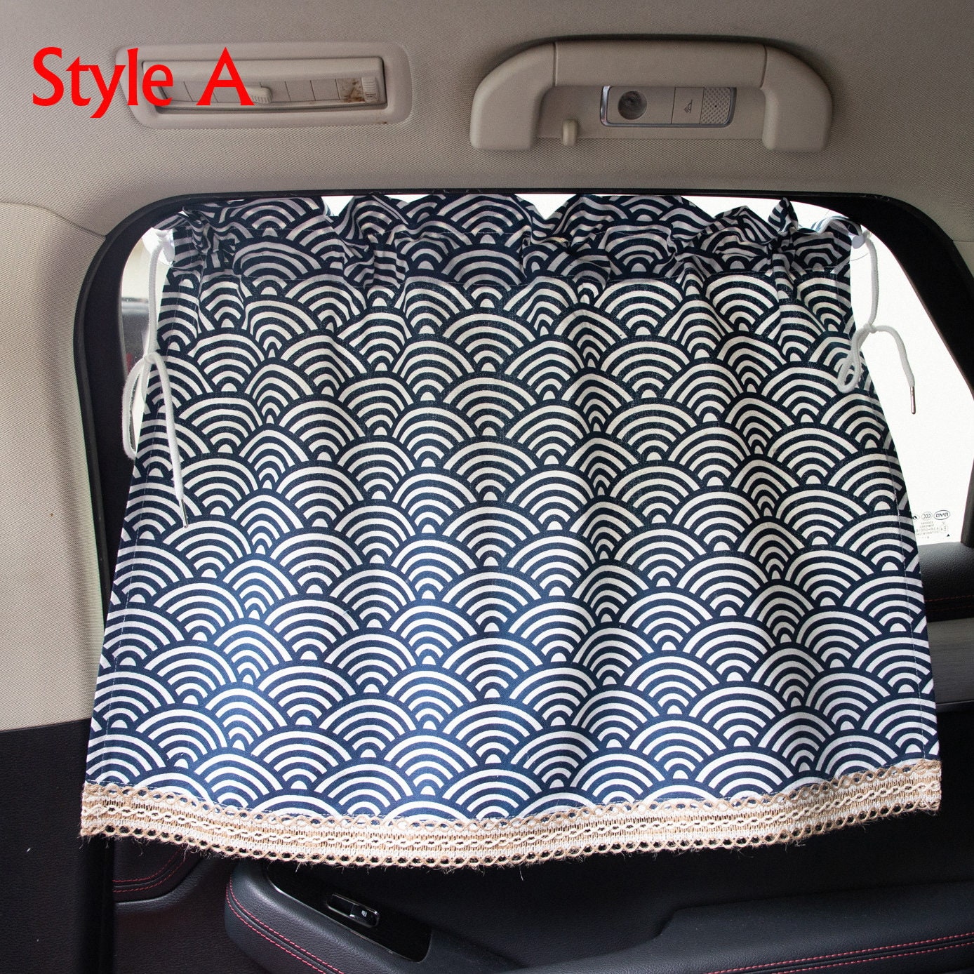 Boho Style Car Window Sun Shade Car Accessories for Girls Babys Women ...