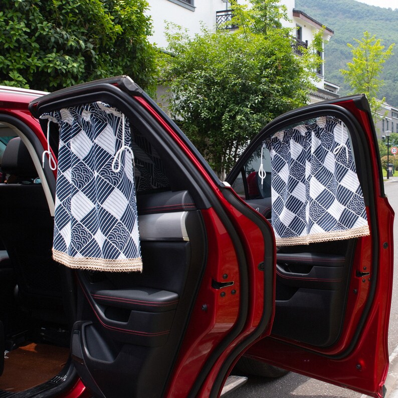 Boho Style Car Window Sun Shade Car Accessories for Girls Babys Women ...