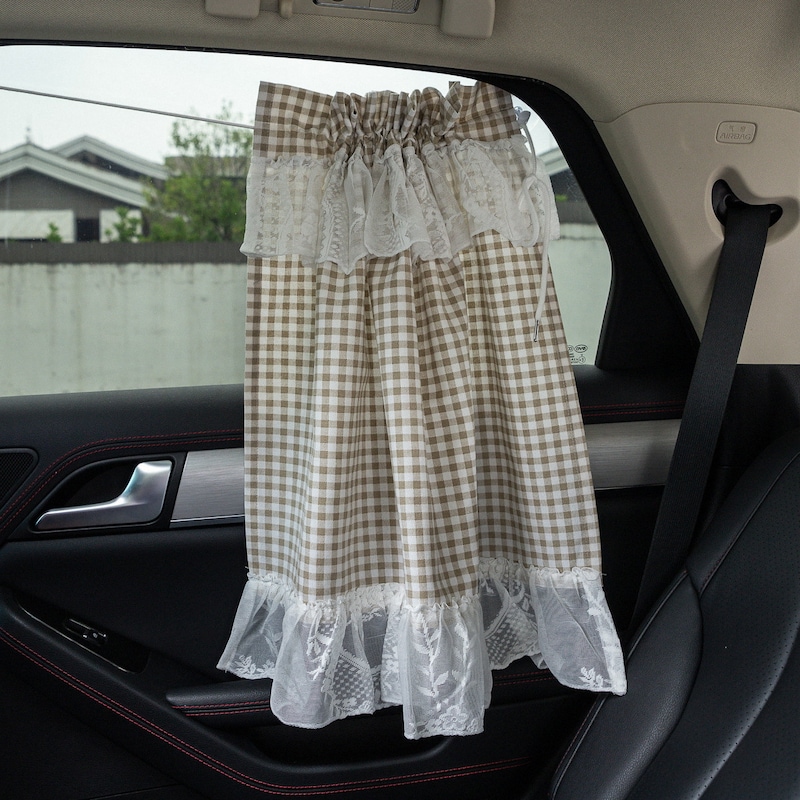 Cute Car Window Curtains - Etsy