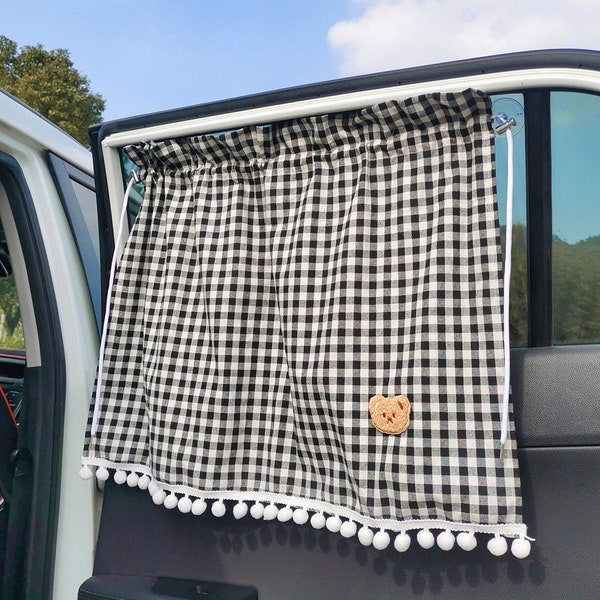 Cute Car Window Curtains - Etsy
