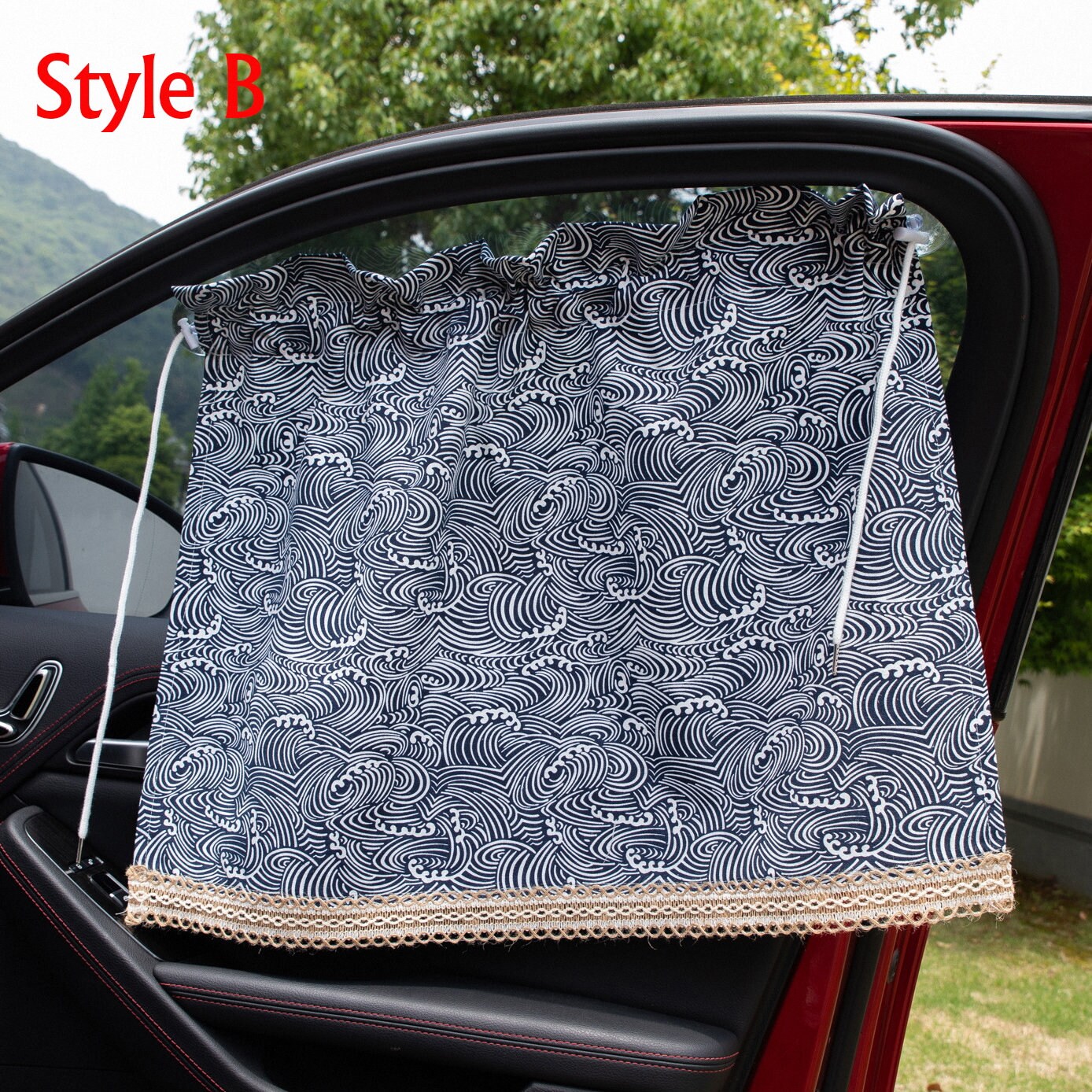 Boho Style Car Window Sun Shade Car Accessories for Girls Babys Women ...