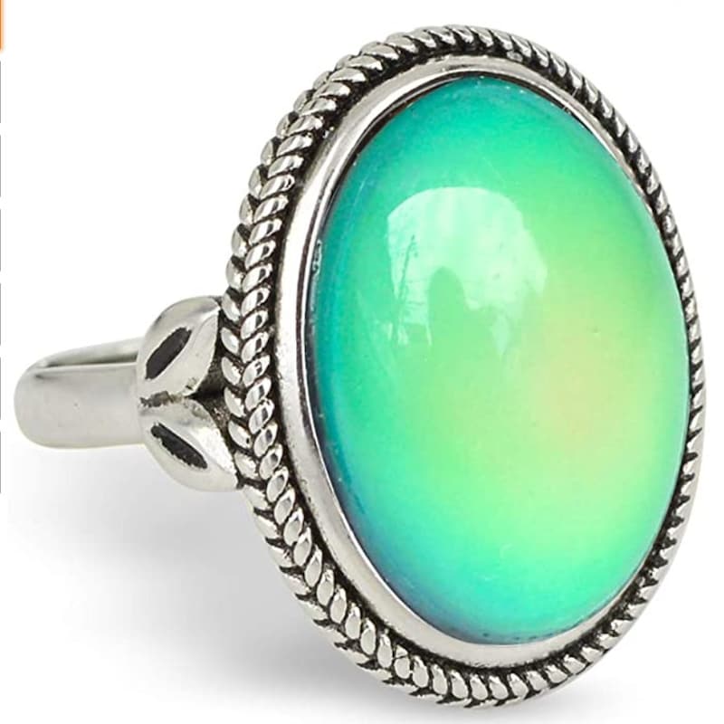 Mens Mood Ring - Etsy