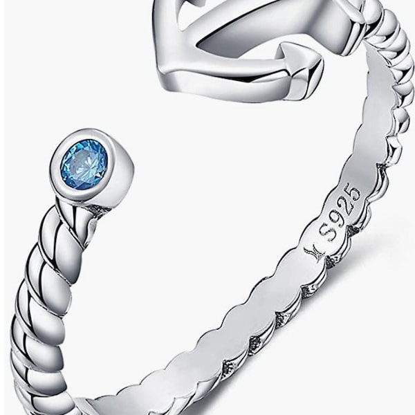 Nautical Ring - Etsy