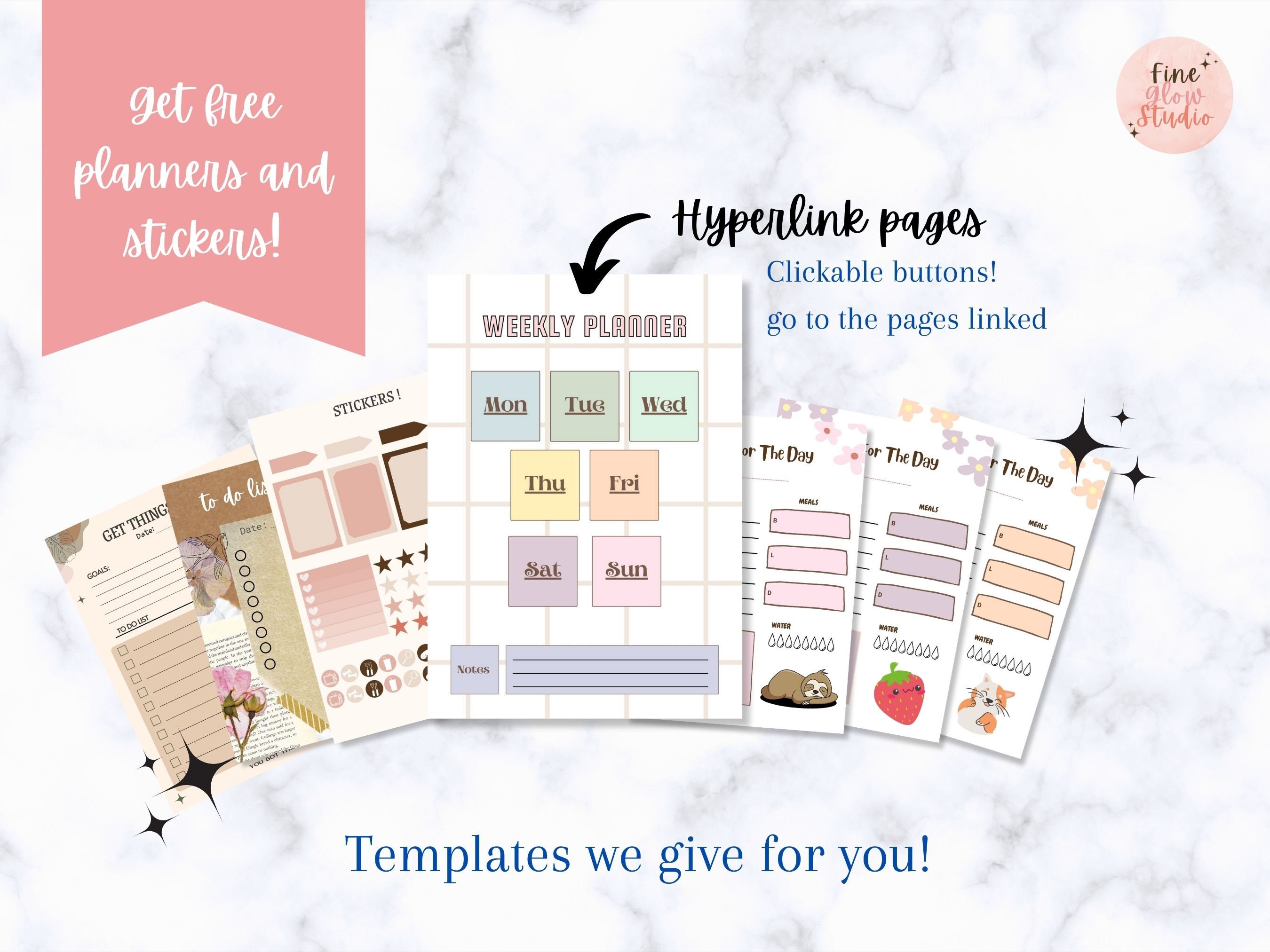 Ramadan Daily Planner Printable Weekly Muslim Planner - Etsy