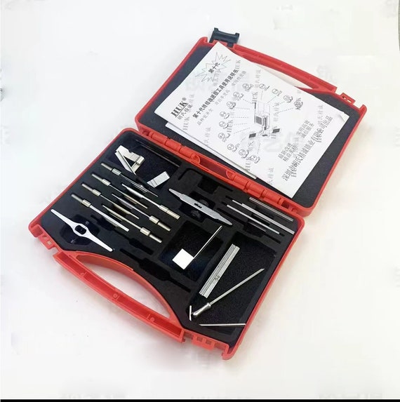 Ten Generations of Tin Foil Tools Locksmiths Unlocking - Etsy UK