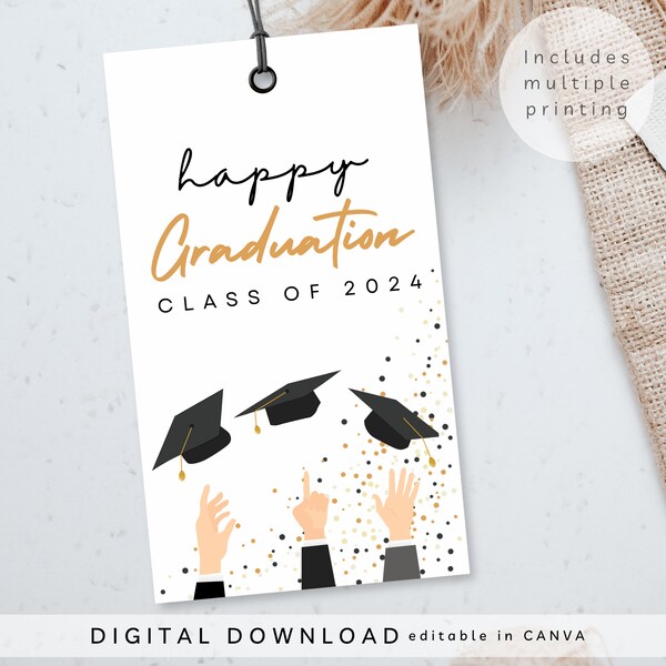 Graduation Gift Tags - 60+ Gift Ideas for 2025