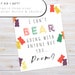 Gummy Bear Promposal Sign, Digital Promposal Ask Idea, Will You Go to ...