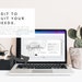 Editable Afternoon Tea Voucher, Day Out Surprise Gift Card, Christmas ...