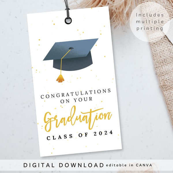 Graduation Gift Tags - 60+ Gift Ideas for 2024